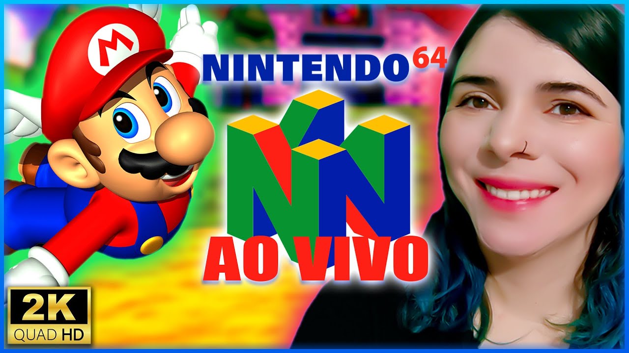NINTENDO 64 - AO VIVO | CONHECENDO JOGOS - YouTube