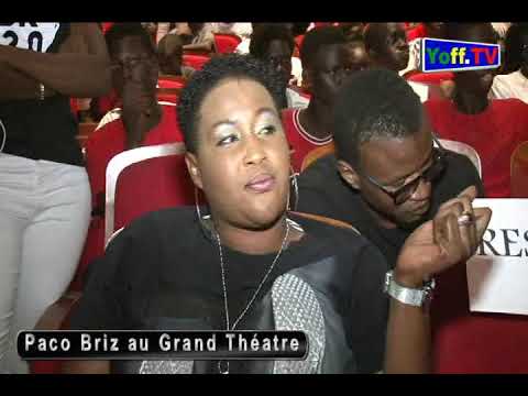 Paco Briz au Grand Théatre n2 - YouTube