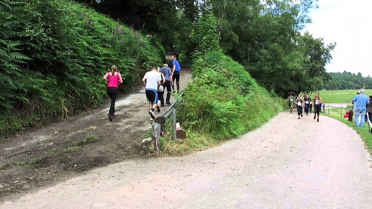 JCB Mud Run 2014 - YouTube