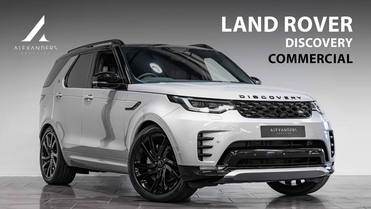 Land Rover Discovery Commercial R-Dynamic HSE D300 - Walkaround - YouTube