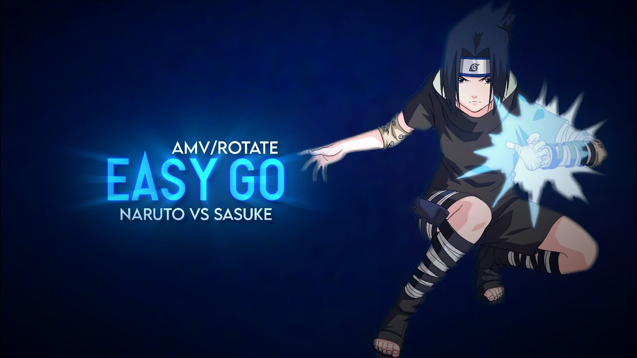 EASY GO - ROTATE [AMV/EDIT] ALIGHT MOTION - YouTube