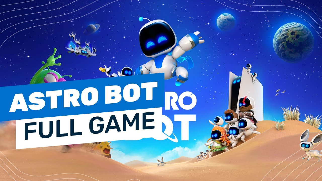 Astrobot - Full Gameplay Walkthrough Part 2 - YouTube