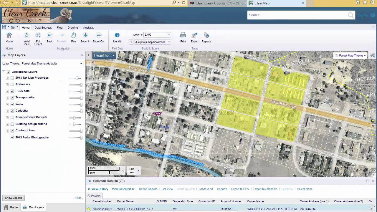 ClearMap - creating mailing labels - YouTube