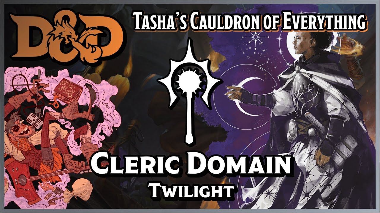 Twilight Domain Cleric | D&D 5e Subclass Reviews - YouTube