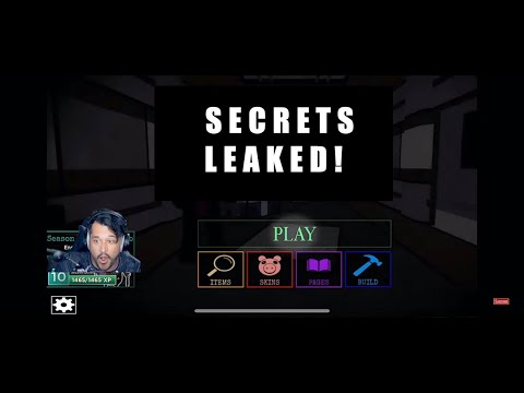 DEXTER PLAYZ REVEALS SECRET PIGGY BOOK 2 CHAPTER 11 & 12 HINTS LIVE ...