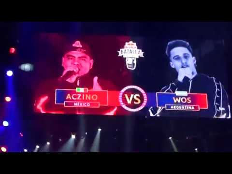 ACZINO vs WOS desde el *PUBLICO* | Octavos - Final Internacional 2019 ...