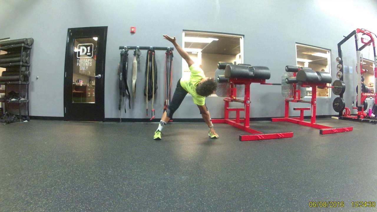 Windmill Stretch - YouTube