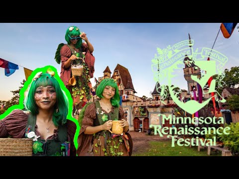 What's It Like Entertaining as a Fairy at a Ren Fair??? - YouTube