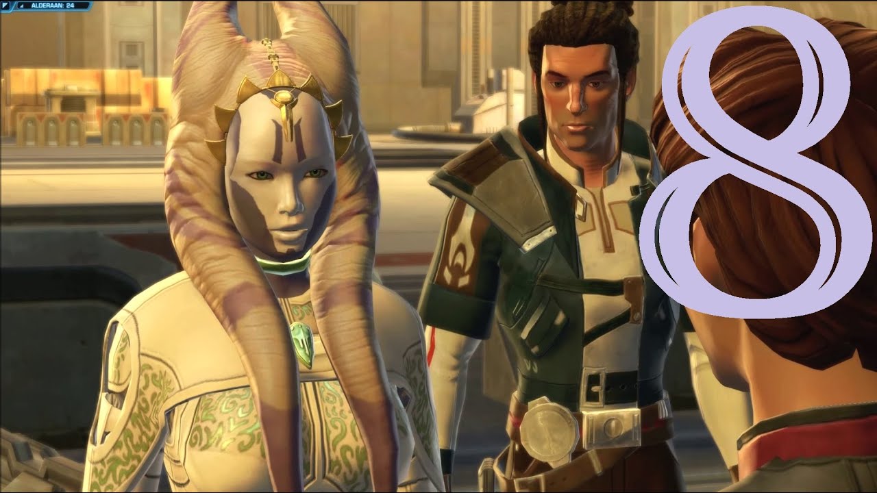 Star Wars: The Old Republic - Female Togruta Smuggler - Part Eight ...