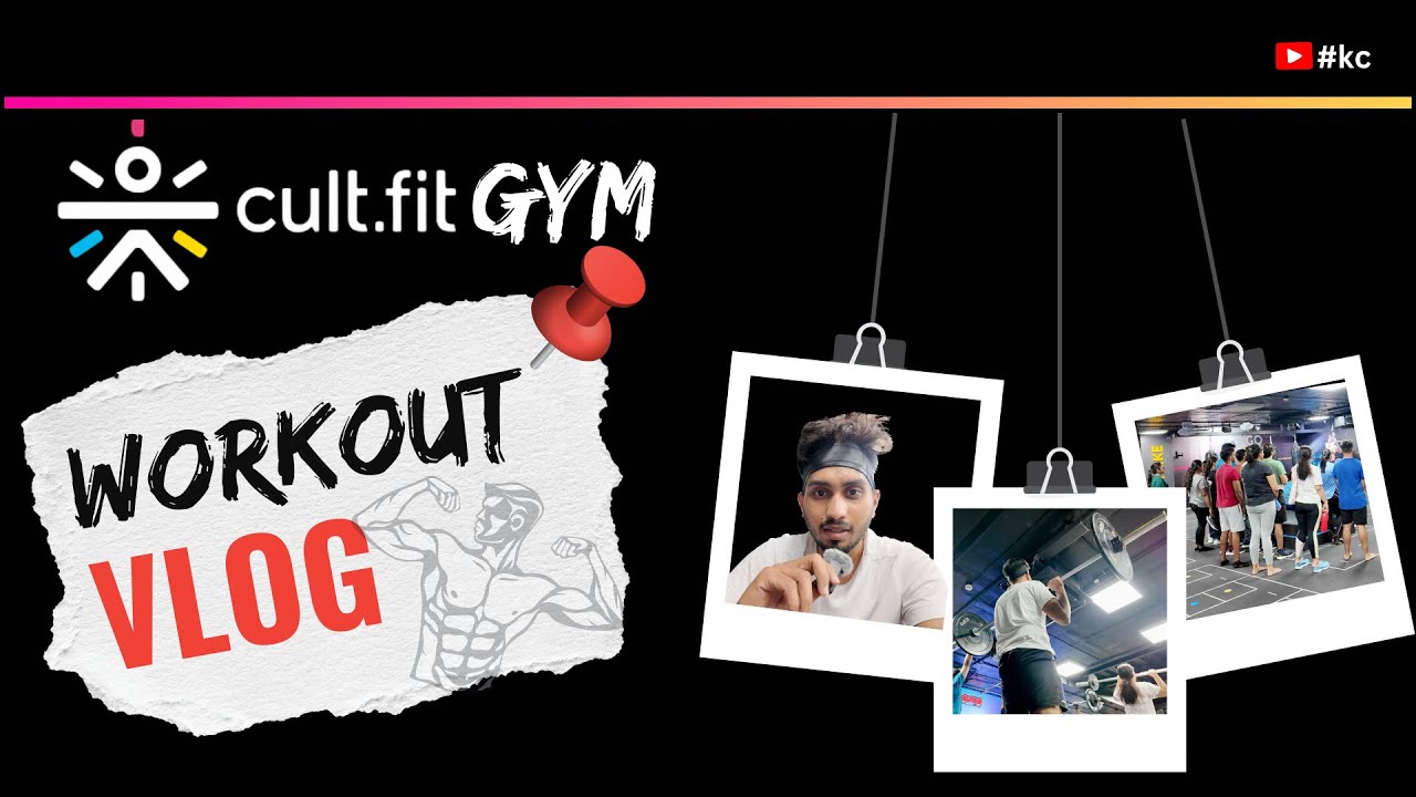 Cult fit || Gym Workout Vlog || Exploring CultFit || Group Class ...
