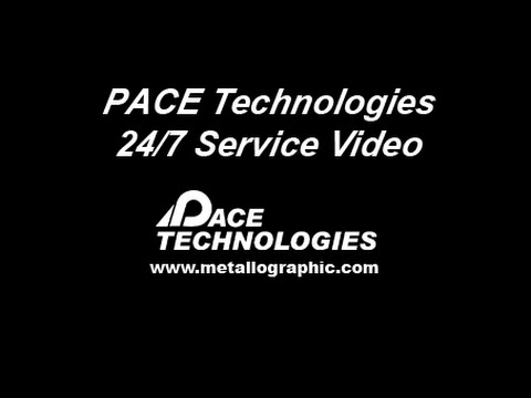 PACE Technologies 24/7 web based service program - YouTube