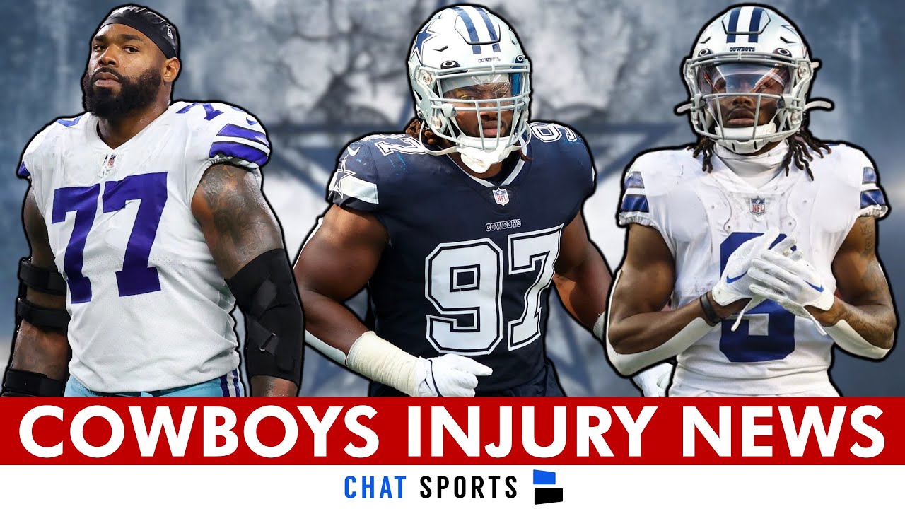 Cowboys Injury News On KaVontae Turpin, Tyron Smith, Markquese Bell ...