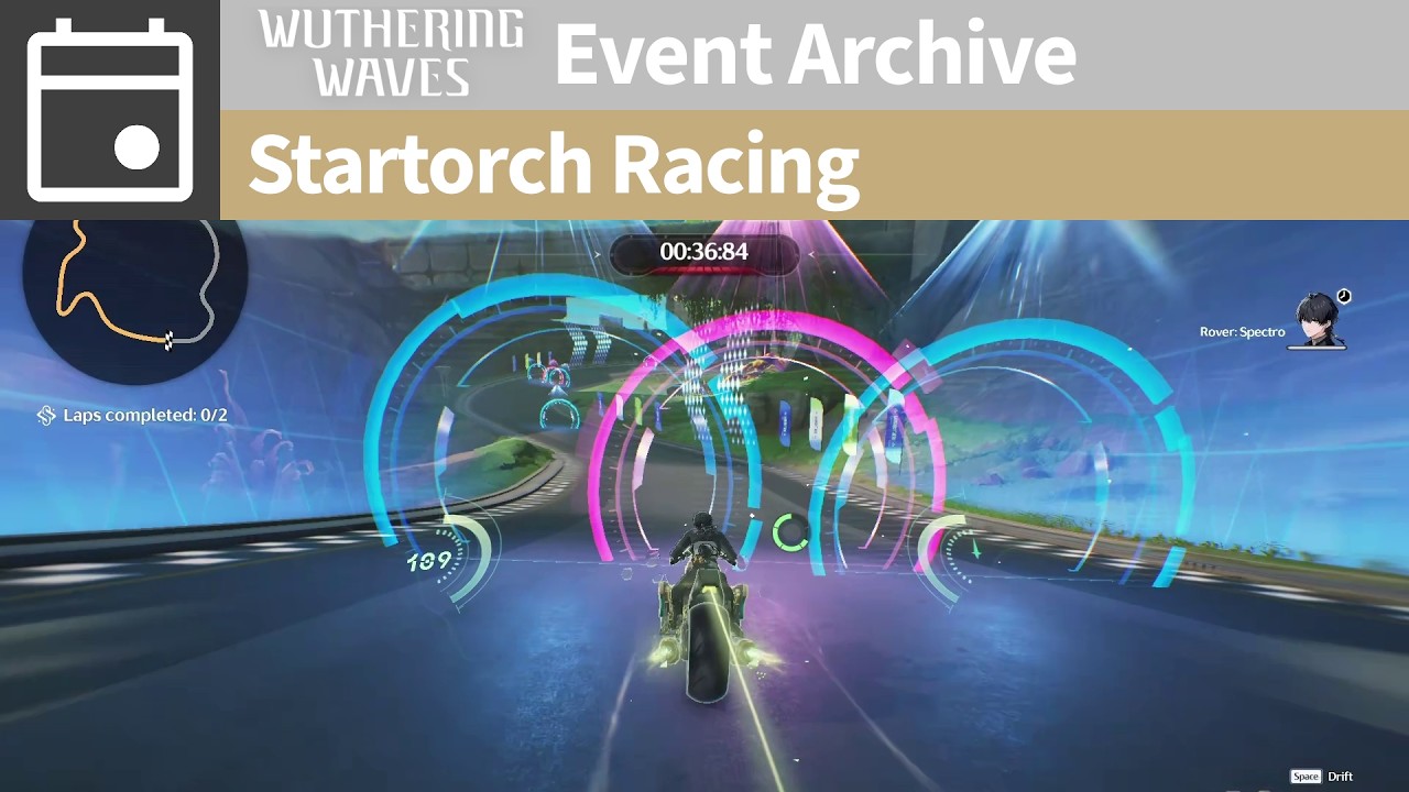 Wuthering Waves Event Playthrough || Startorch Racing - YouTube