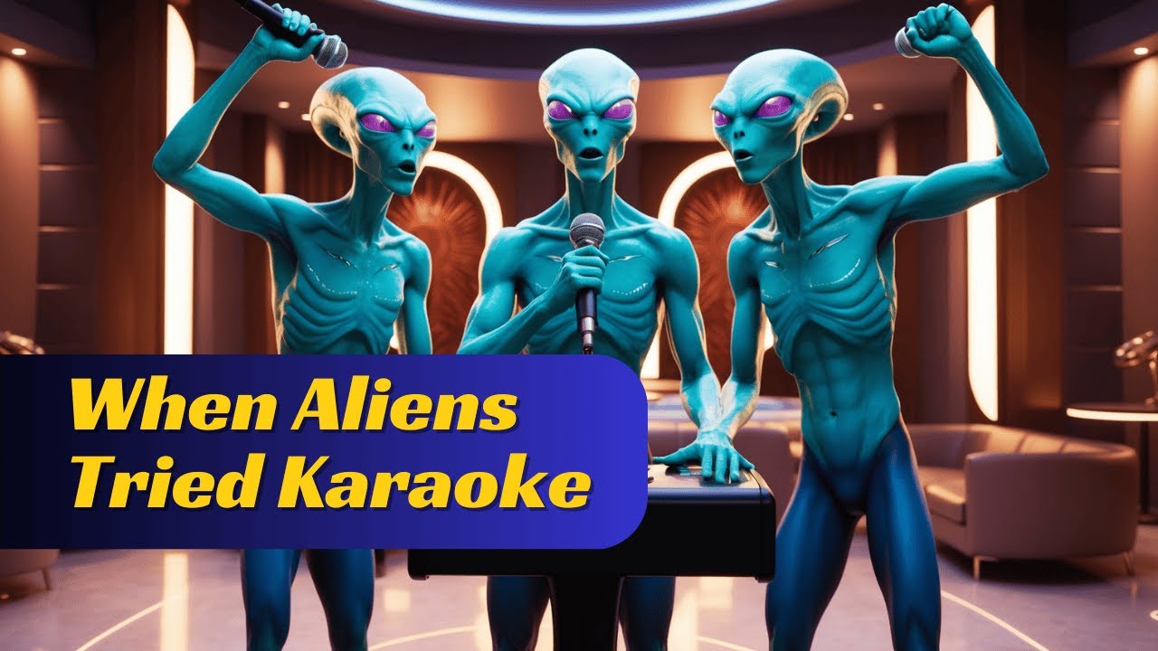 When Aliens Tried Karaoke for the First Time, You Won’t Believe Their ...