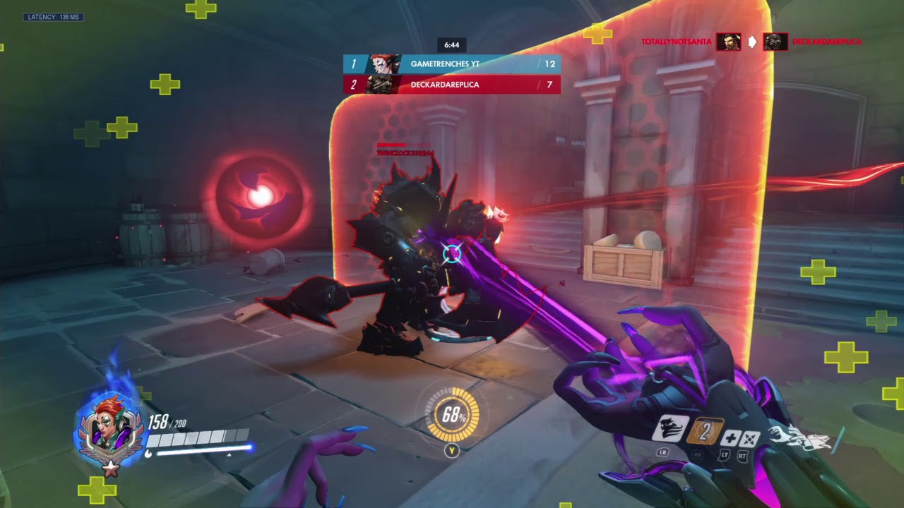 Dominating Competitive Deathmatch with Moria! Overwatch Gameplay (No ...