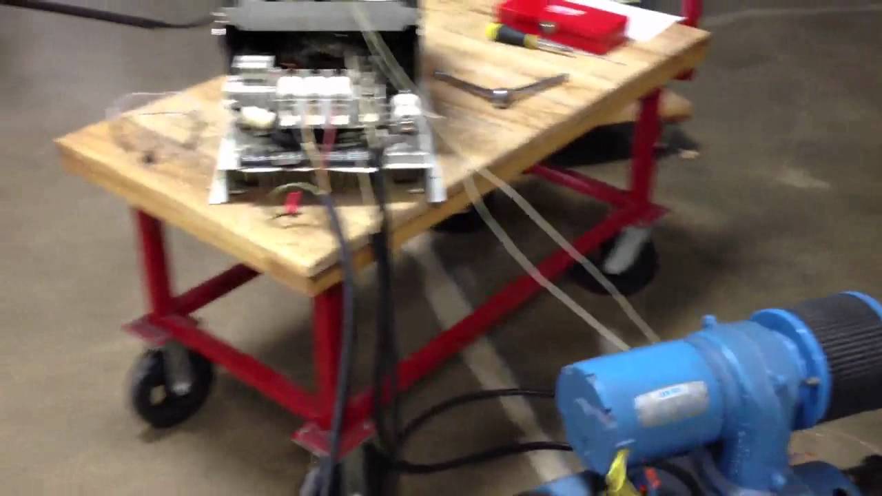 GE DC 300 DRIVE - YouTube