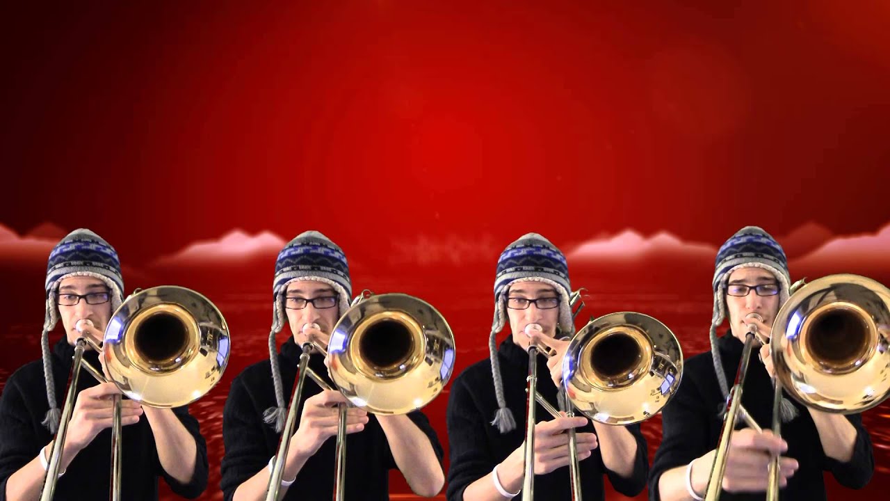 Day 22 - Welcome Christmas: Trombone Arrangement - YouTube