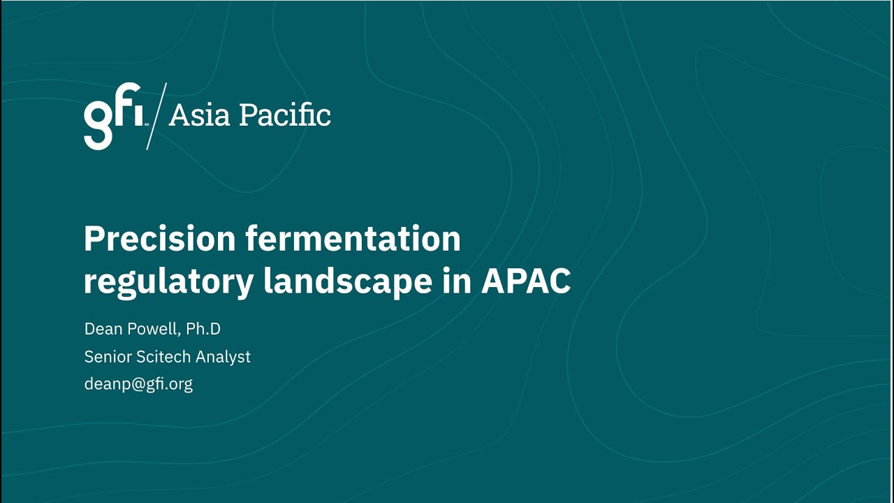 The Business of Alt Protein: Navigating global regulations for ...