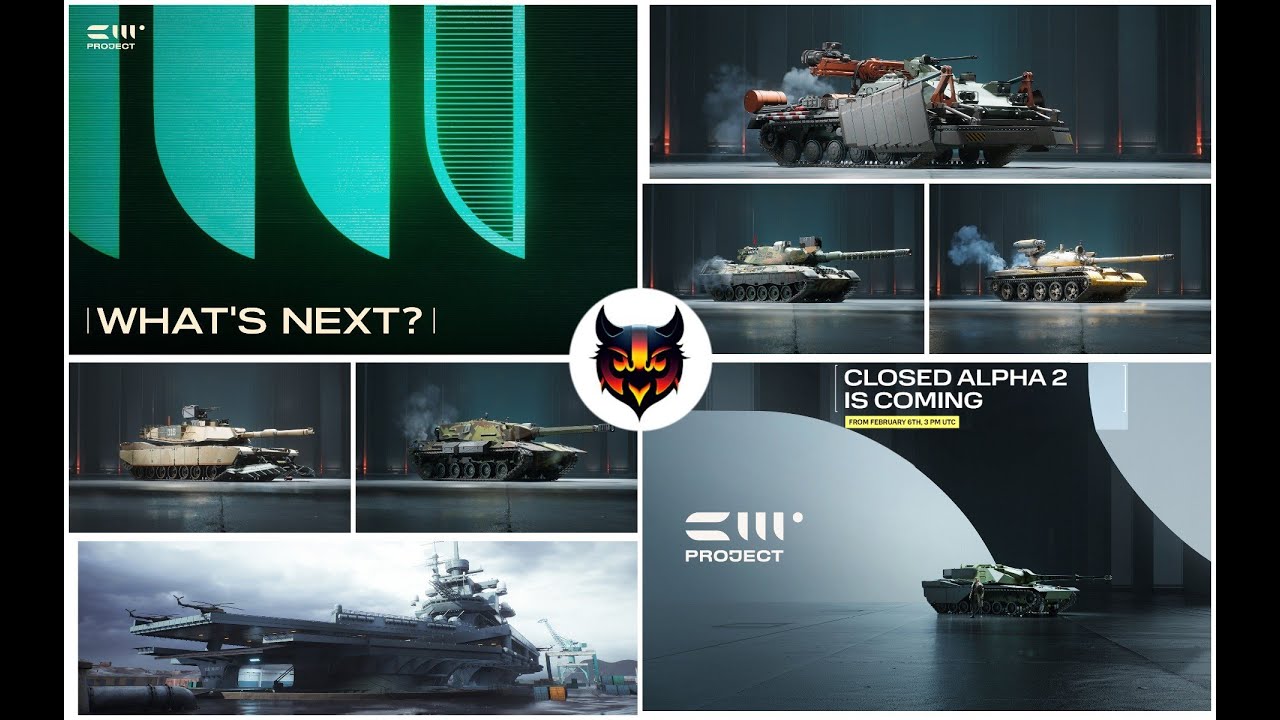 Project CW /1/ Закрытый тест Alpha 2! - YouTube