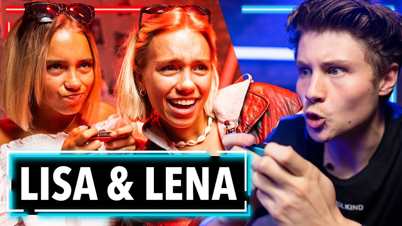 Felix VS Lisa & Lena - YouTube