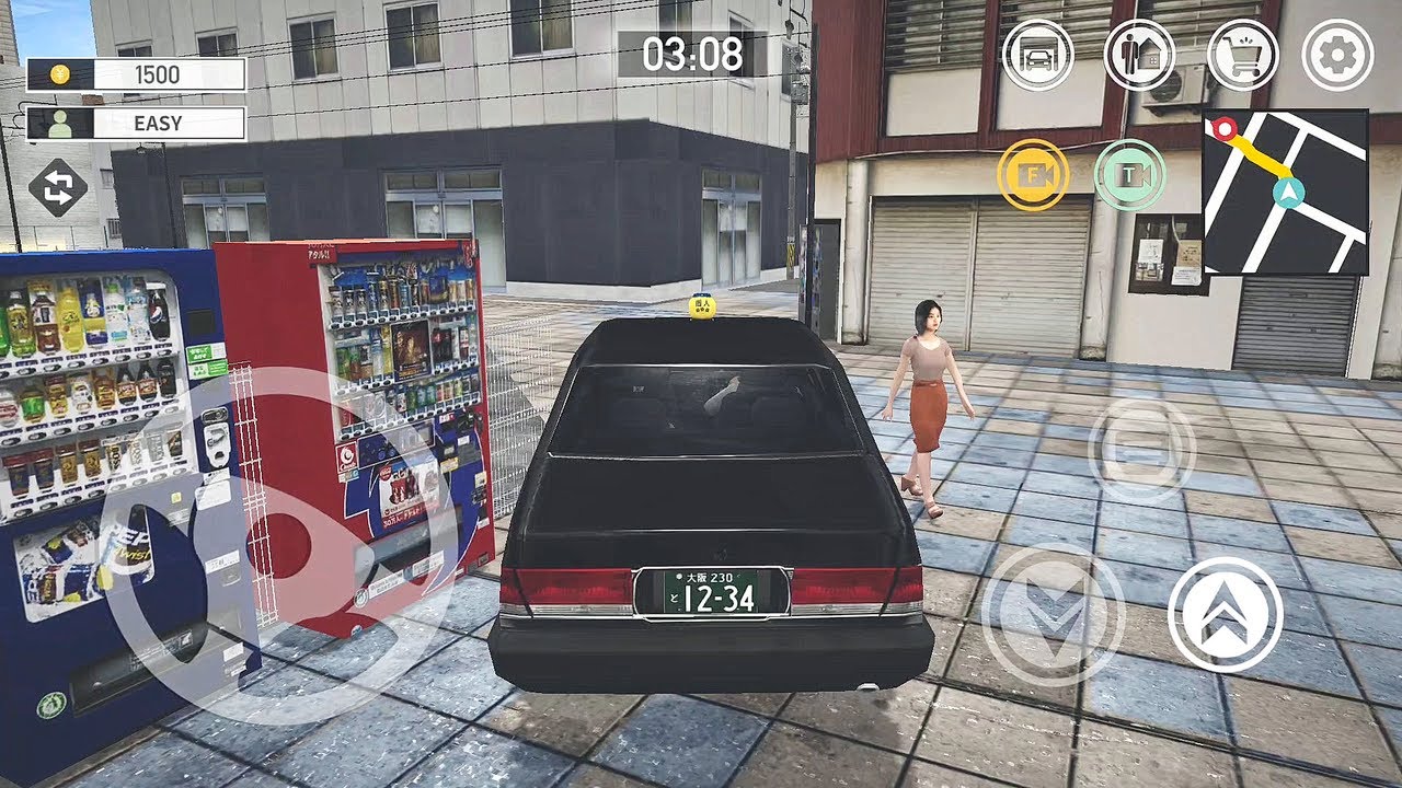 New Japanese Game 2024 | Japan Taxi Simulator Driving - YouTube