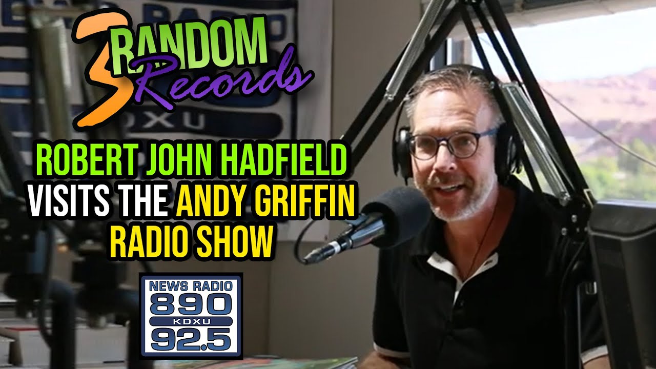 3 Random Records Hits the Air Waves - YouTube