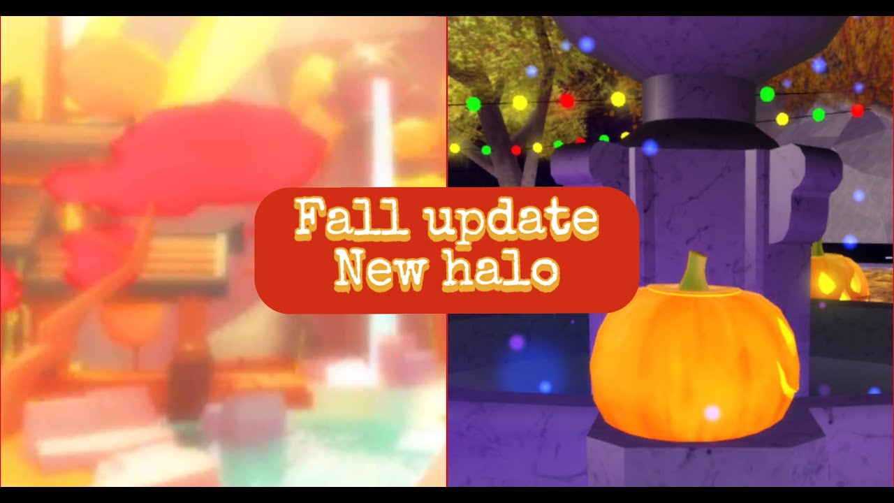 *NEW* FALL UPDATE AND NEW HALO! (Roblox) - YouTube