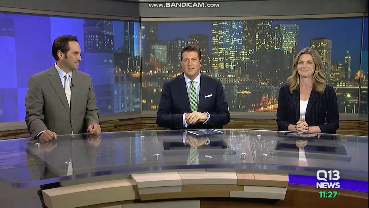 KCPQ Q13 News at 11pm Sunday close October 7, 2018 - YouTube