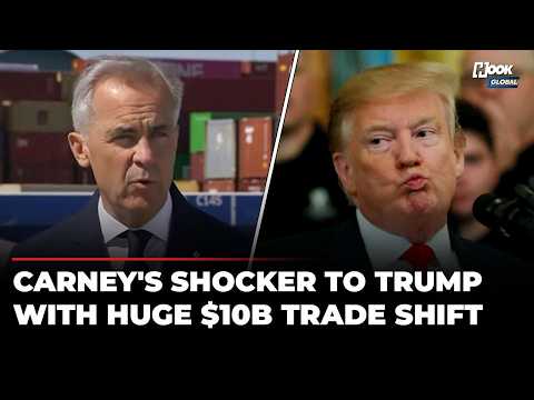 '50% Export Shift From America...': Mark Carney's $10 Billion Gamble Aims To Reduce Reliance On U.S.