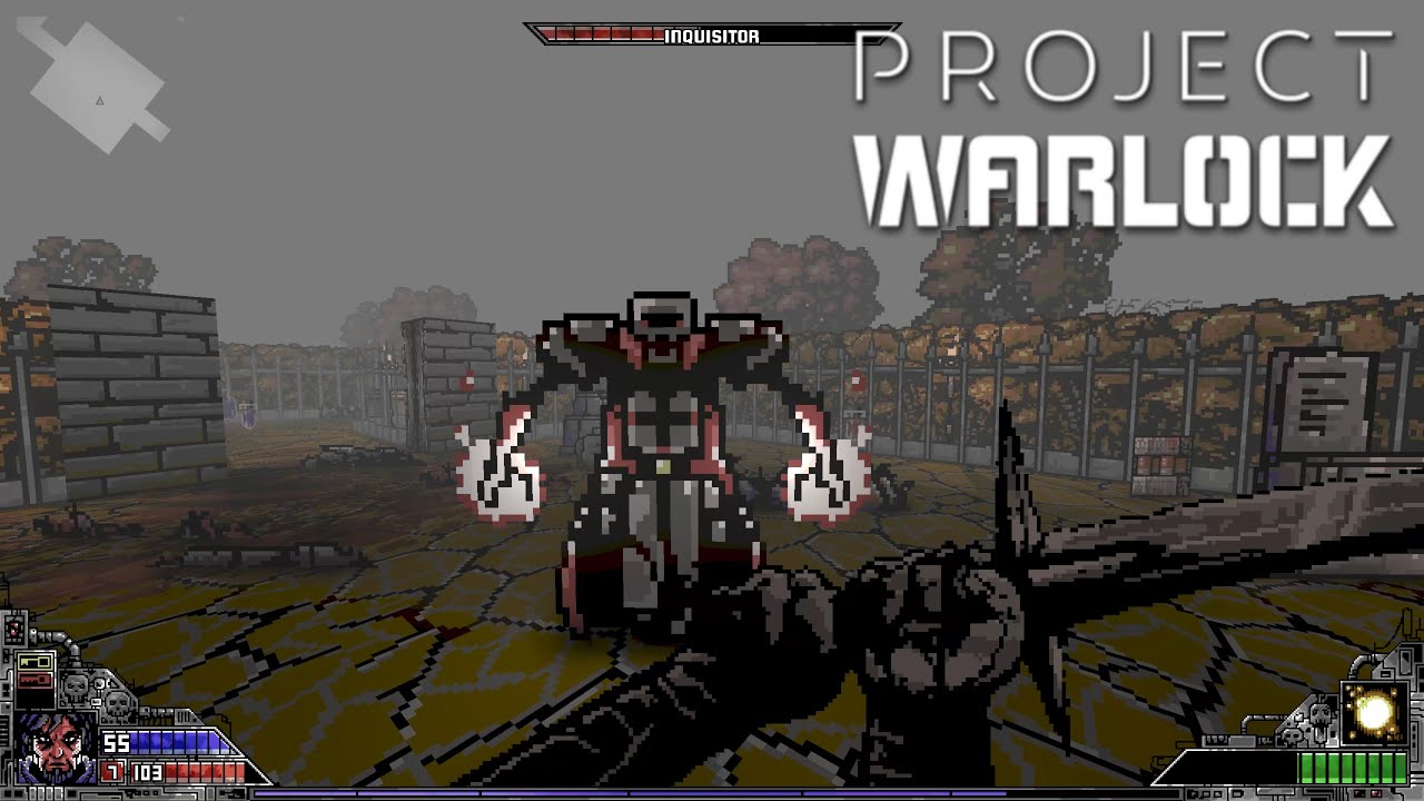 Project Warlock | Episode 1: Medieval - Graveyards [E1M5, E1M6, E1M7] | 4K/60 - YouTube