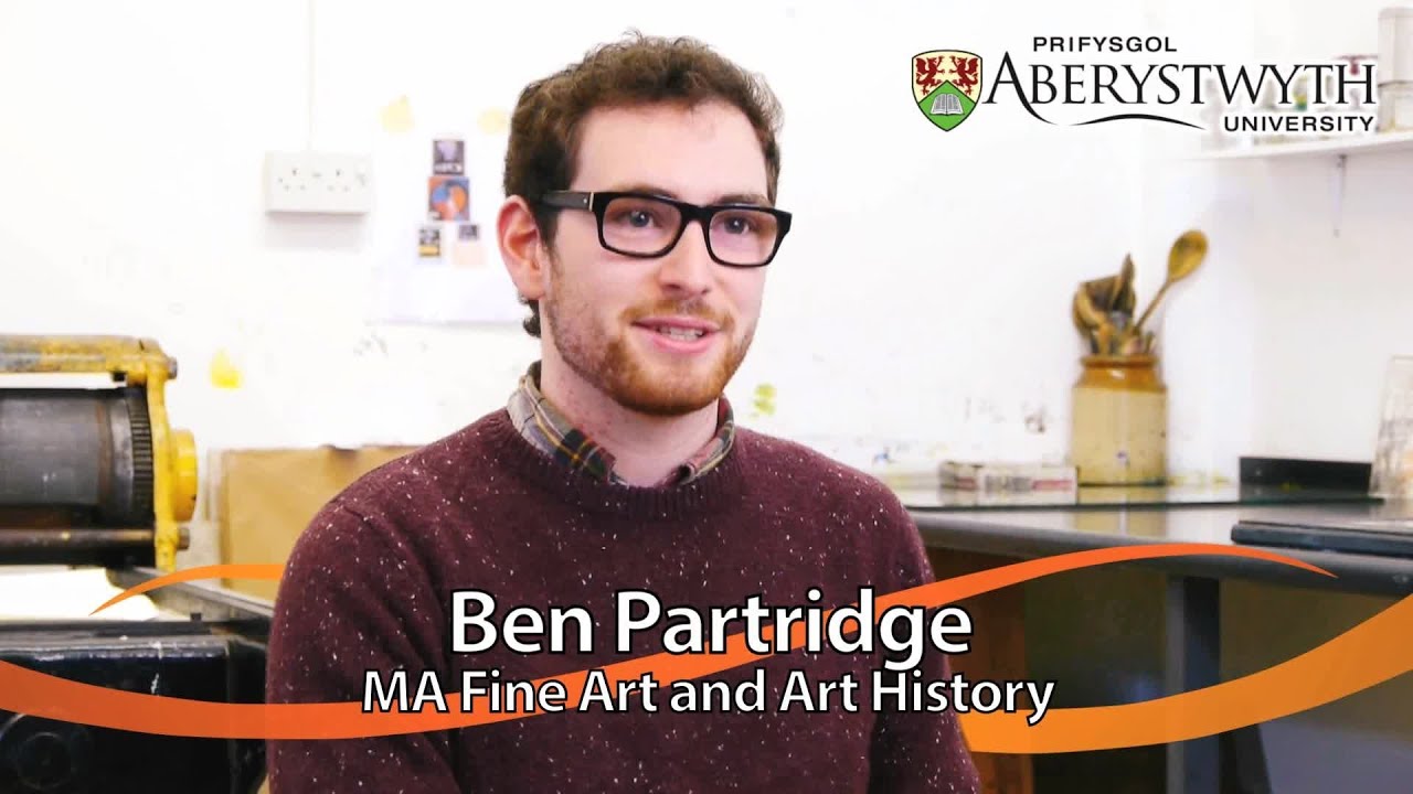 Postgrad Student Talks: Ben Partridge, MA Fine Art and Art History ...