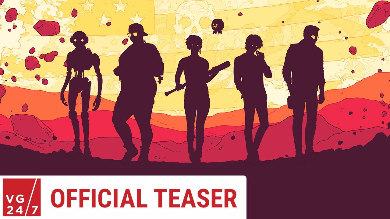 Dustborn Teaser Trailer | Dustborn 4K - YouTube