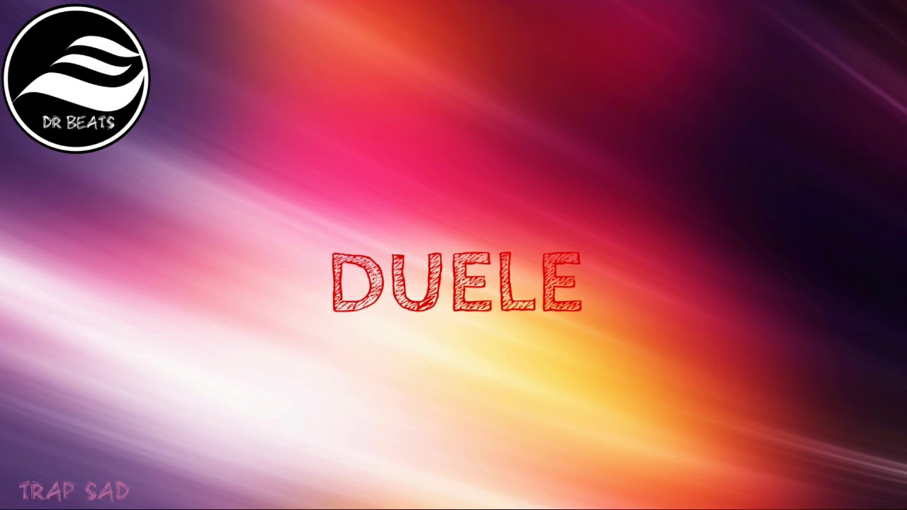 [FREE] Beat de Trap | Piano Sad | DUELE | sin copyright (2019) - YouTube