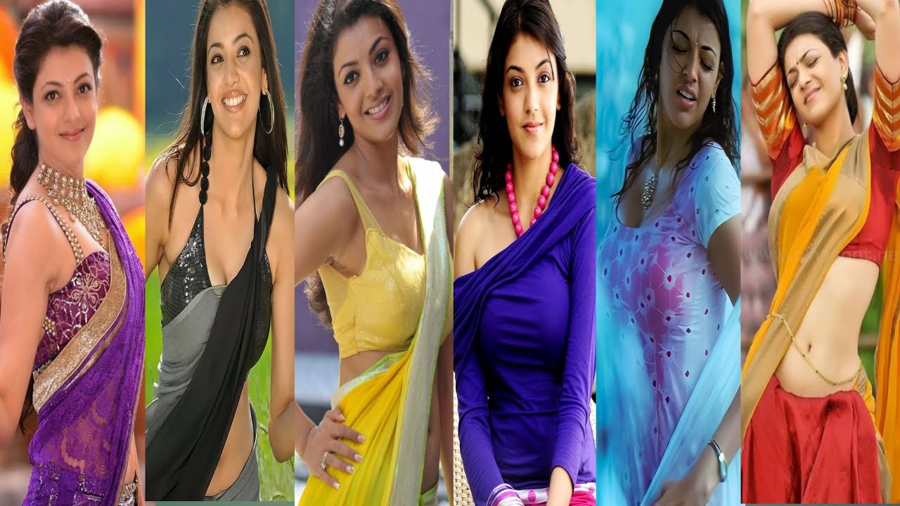 South Queen Kajal Agarwal ♥️kajal Agarwal Hot Compilation 💦🔥💦 Part 3