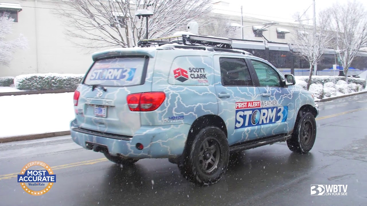 WBTV First Alert Weather | Snow December 2018 - YouTube