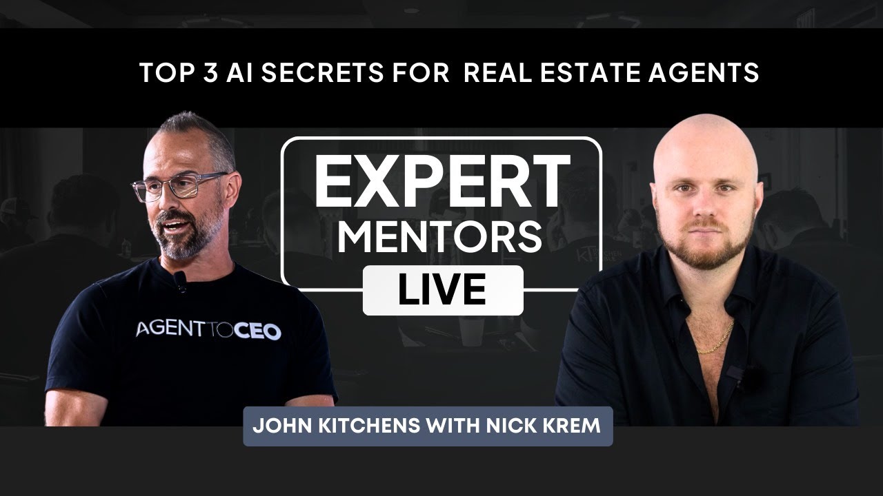 EML 275 - Top 3 A.I. Secrets for Real Estate Agents with Nick Krem ...