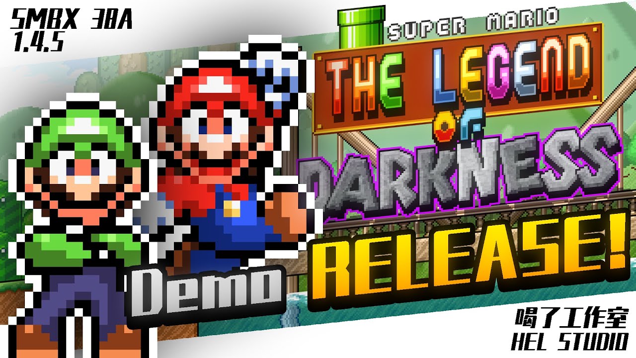 [DEMO RELEASE] Mario Fan Game: The Legend of Darkness Demo Trailer ...
