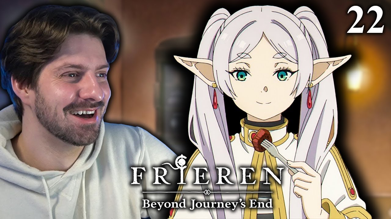 Frieren Ep 22 Reaction | Future Enemies (English Dub) - YouTube