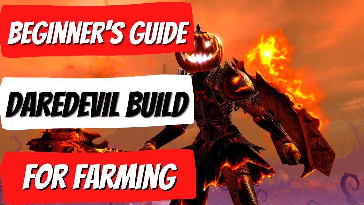 DAREDEVIL Build Guide For FARMING | Great For HALLOWEEN & Drizzlewood ...