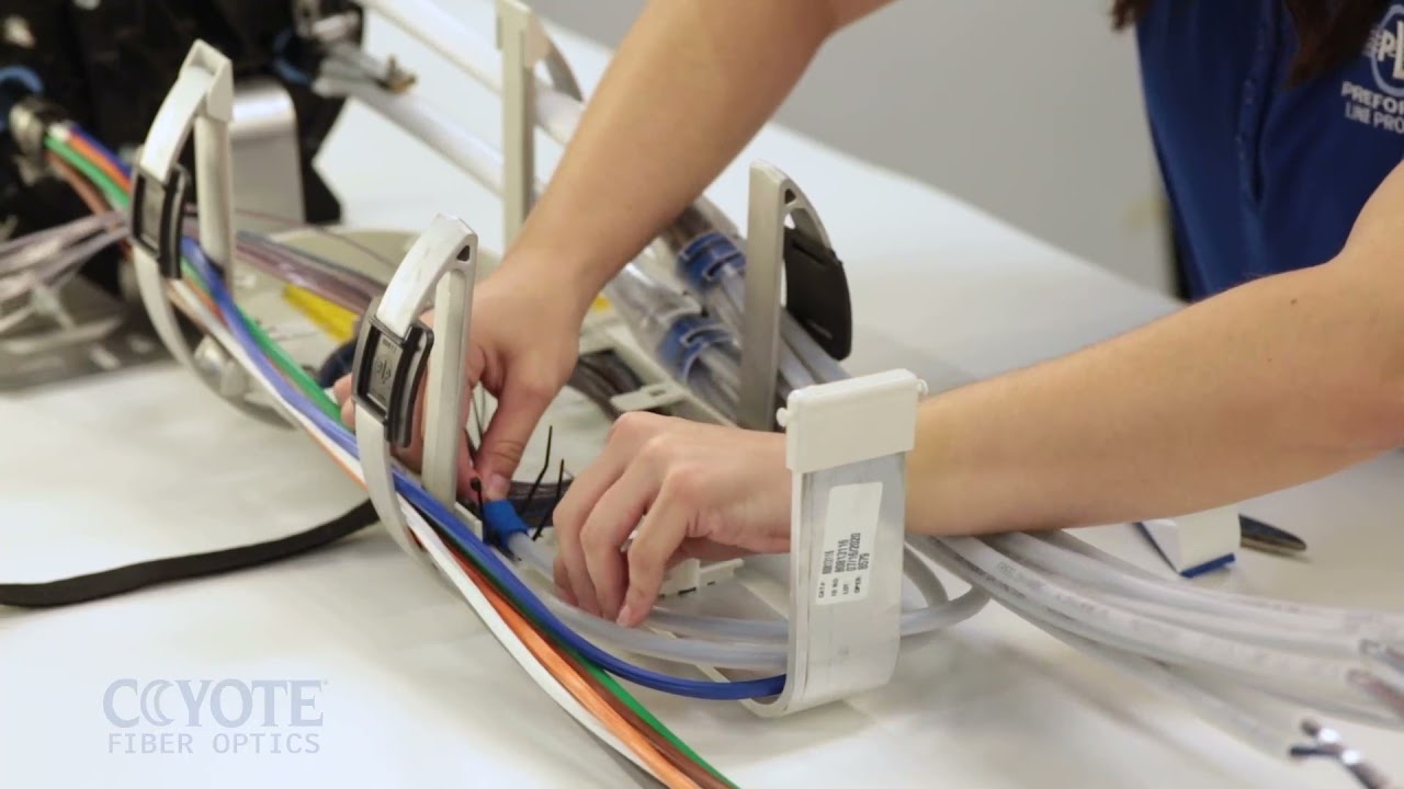 COYOTE® HD Dome Closure Training PART 06: Ribbon Cable Application ...