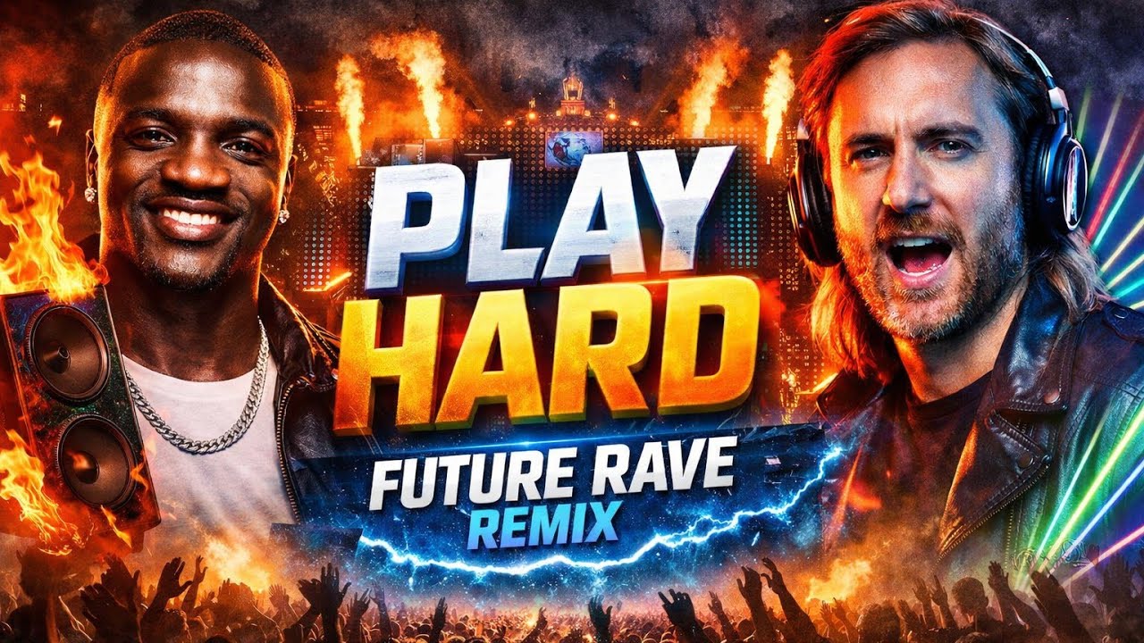 David Guetta ft. Akon – Play Hard (Future Rave Remix) | Dj BL4CK 2026 ...