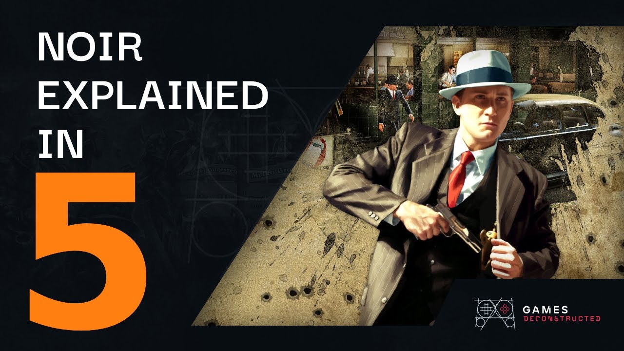 Understanding Noir in 5 MINUTES | What is Noir? | 5 Minute Genres - YouTube
