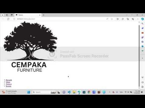 Tugas Video kelompok 2 : Membuat Navbar menggunakan html dan CSS - YouTube