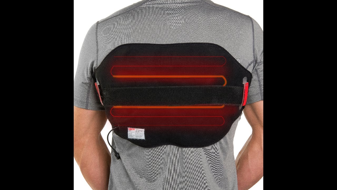 Venture Heat® FIR At Home Universal Heat Therapy Pad KB 1201 - YouTube