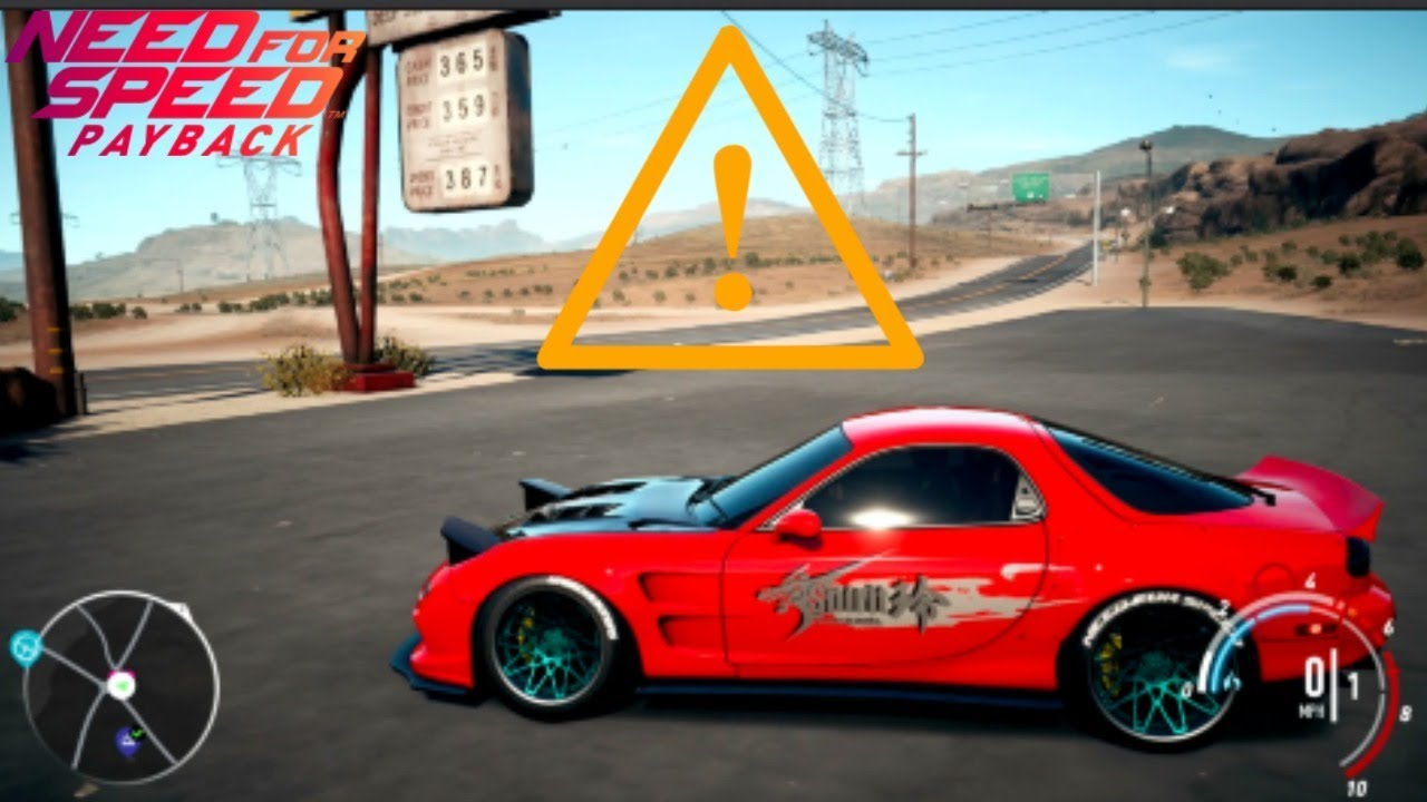 Need For Speed Payback Speedcross What You need to Know Before You BUY ...