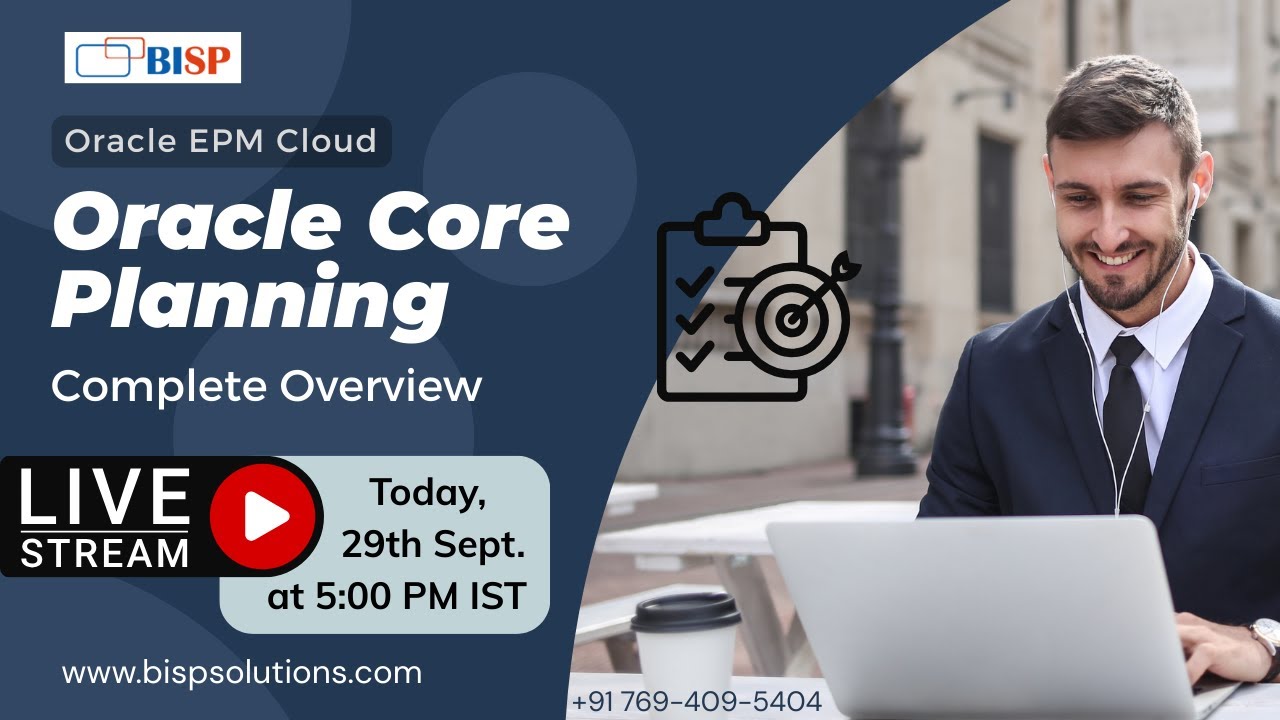 Oracle Core Planning – Complete Overview | Planning/Essbase Properties ...