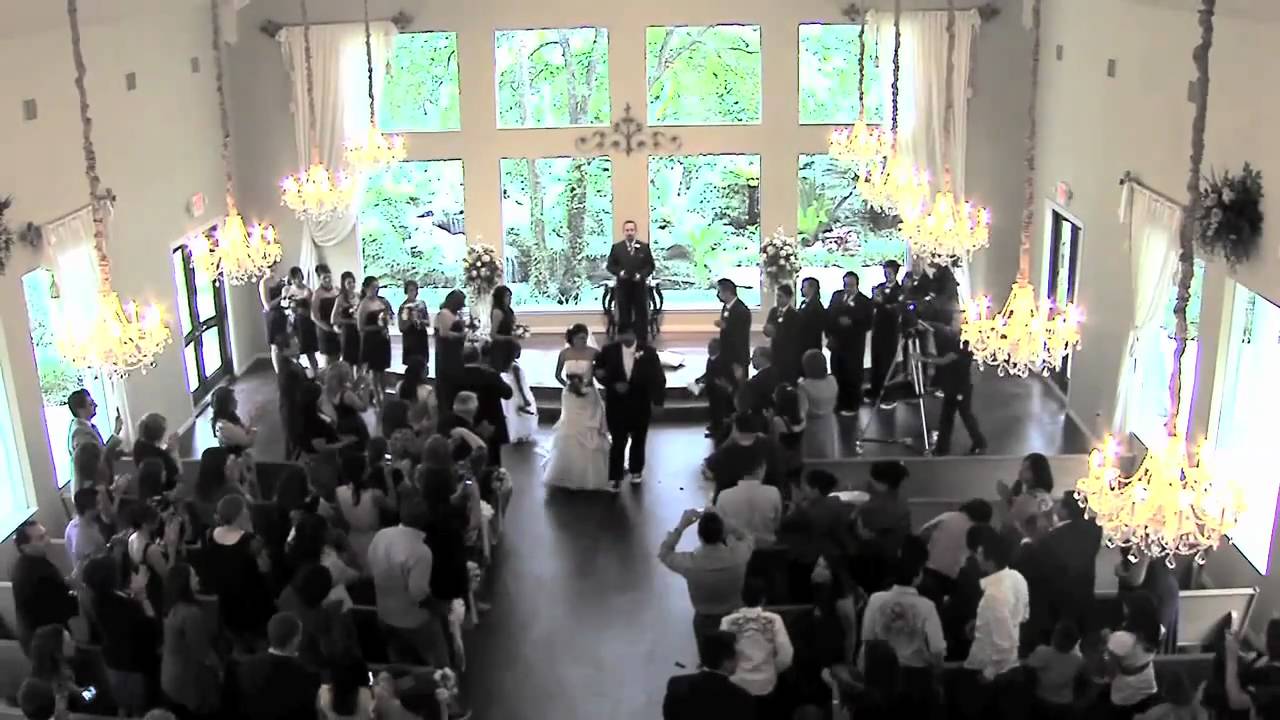 Chris & Elizabeth Rocha Wedding - YouTube