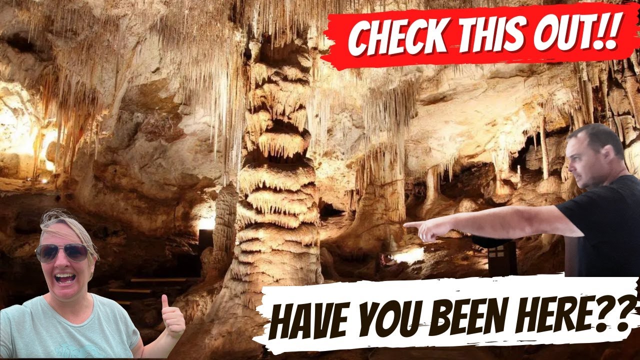 A Tantanoola TIGER and an INCREDIBLE limestone cave, all in the SAME ...