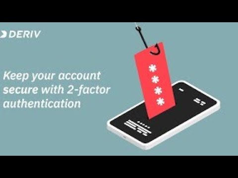 HOW TO SETUP TWO FACTOR AUTHENTICATION (2FA) ON YOUR DERIV ACCOUNT - YouTube