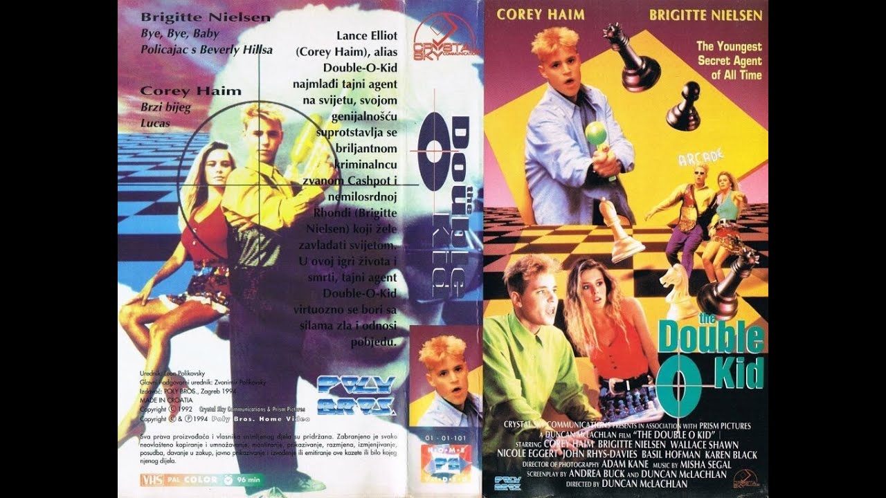 The Double 0 Kid 1992 Corey Haim - YouTube